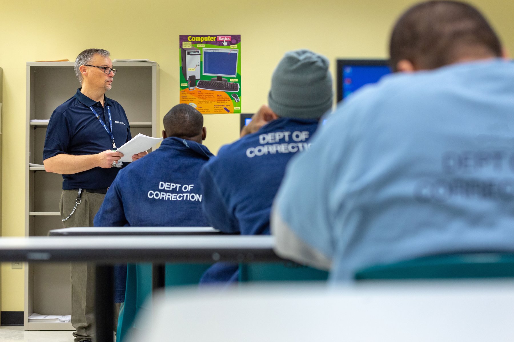 CoreCivic Expands Support for Policies that Keep People Out of Prison