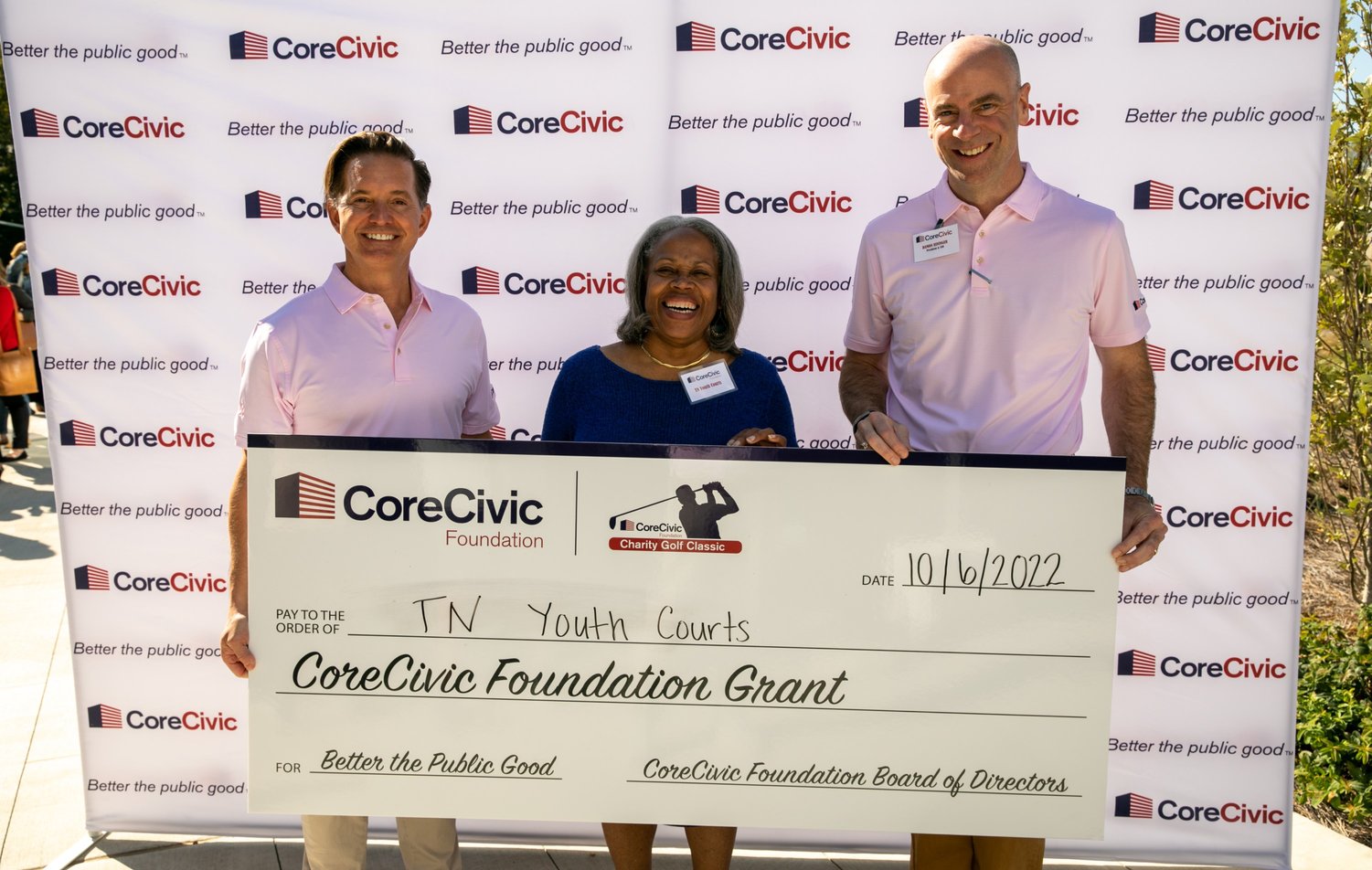 CoreCivic Foundation