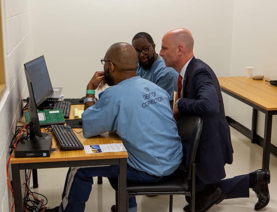 CoreCivic Partners with Persevere to Teach Inmates Computer Coding