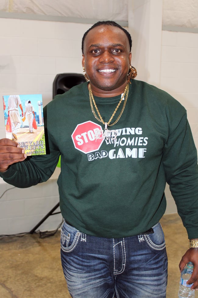 Motivational Speaker Keidrain Brewster Inspires Residents in Tennessee ...