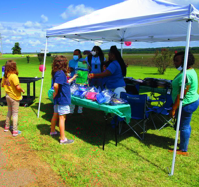 Giving Back: CoreCivic Facilities Donate Supplies to Local Schools and ...
