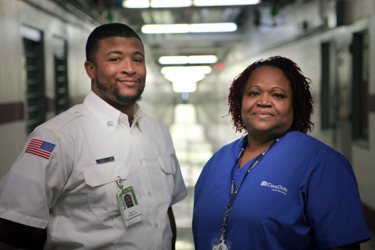 Update from CoreCivic CEO Damon T. Hininger: America's Front Line ...