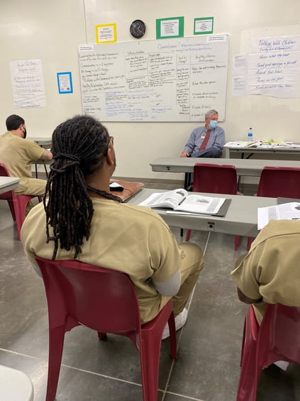 Fatherhood Programs at CoreCivic Support Family Reunification