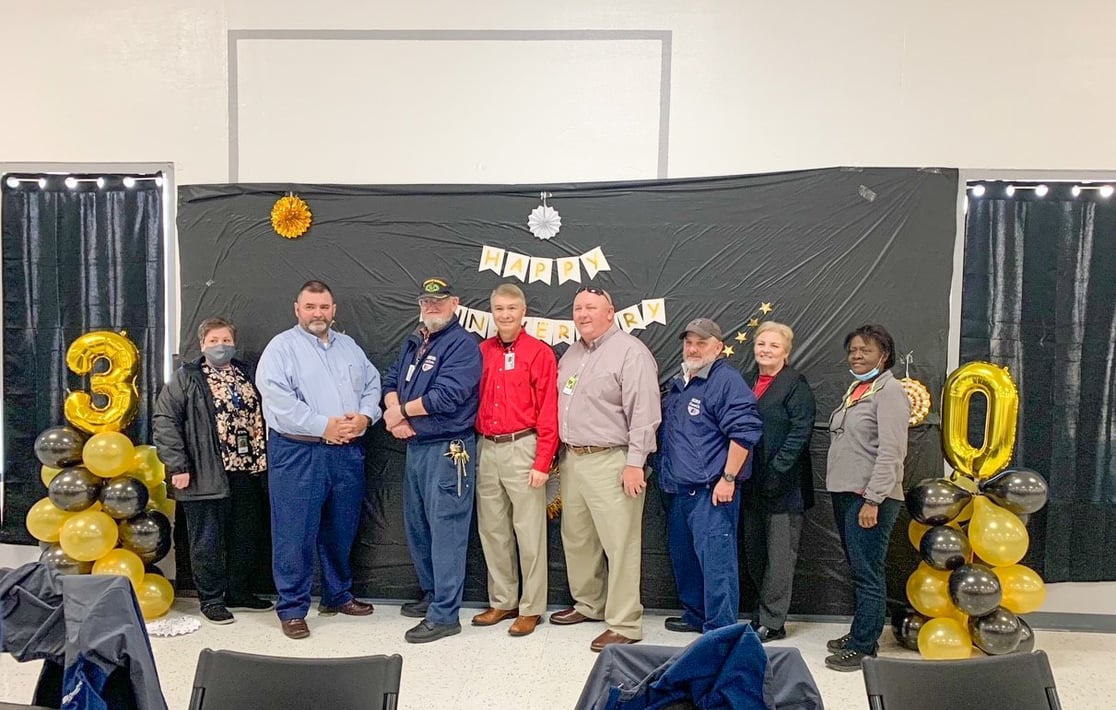 CoreCivic's South Central Facility Commemorates 30 Years