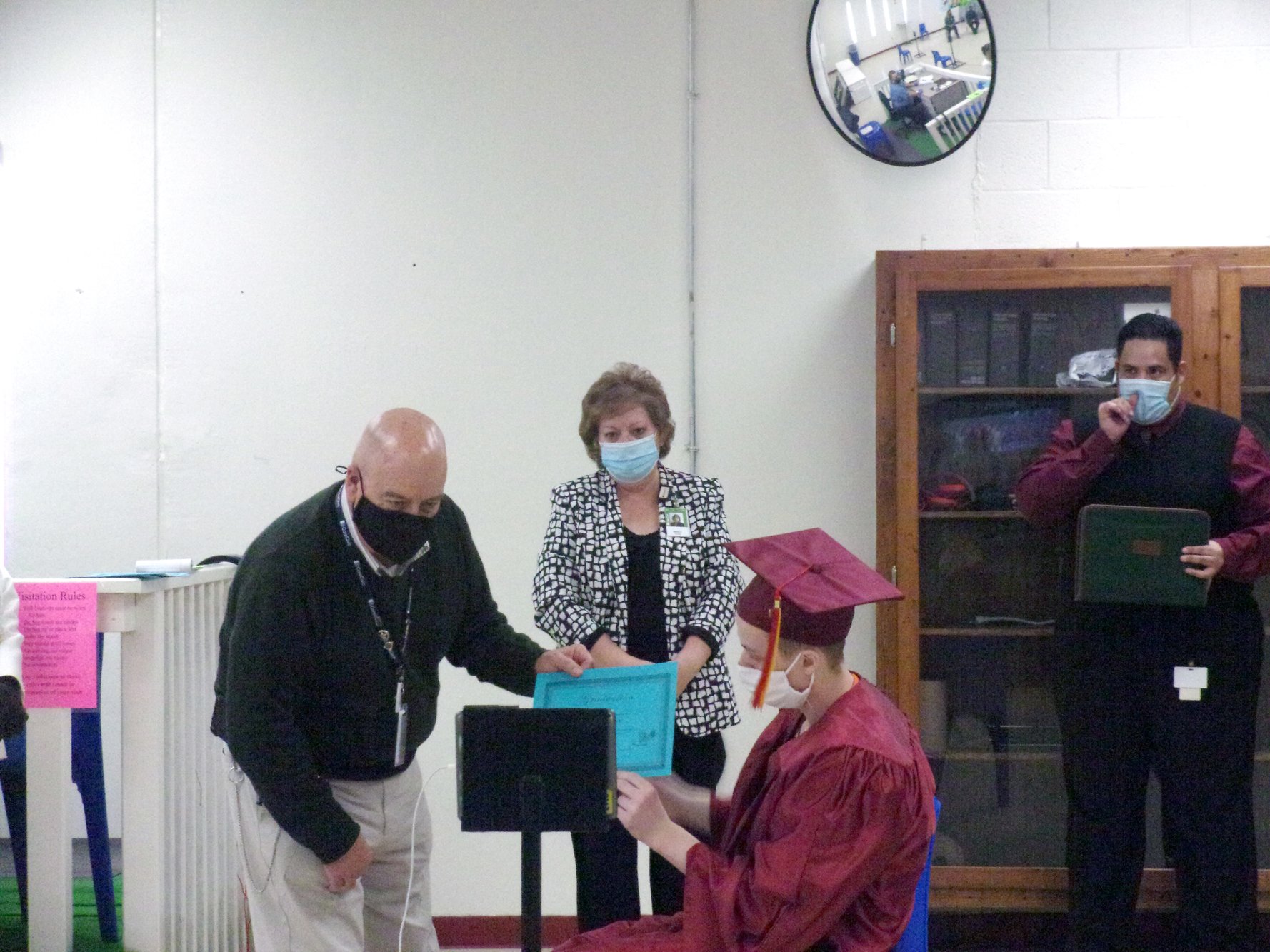 Inmates at Northwest New Mexico Facility Earn College Degrees