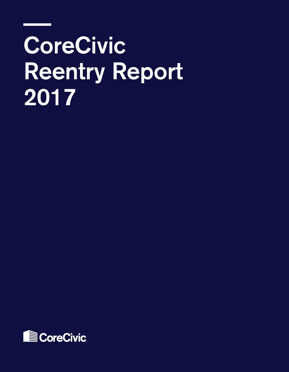 CoreCivic Delivers on Unprecedented Reentry Commitments