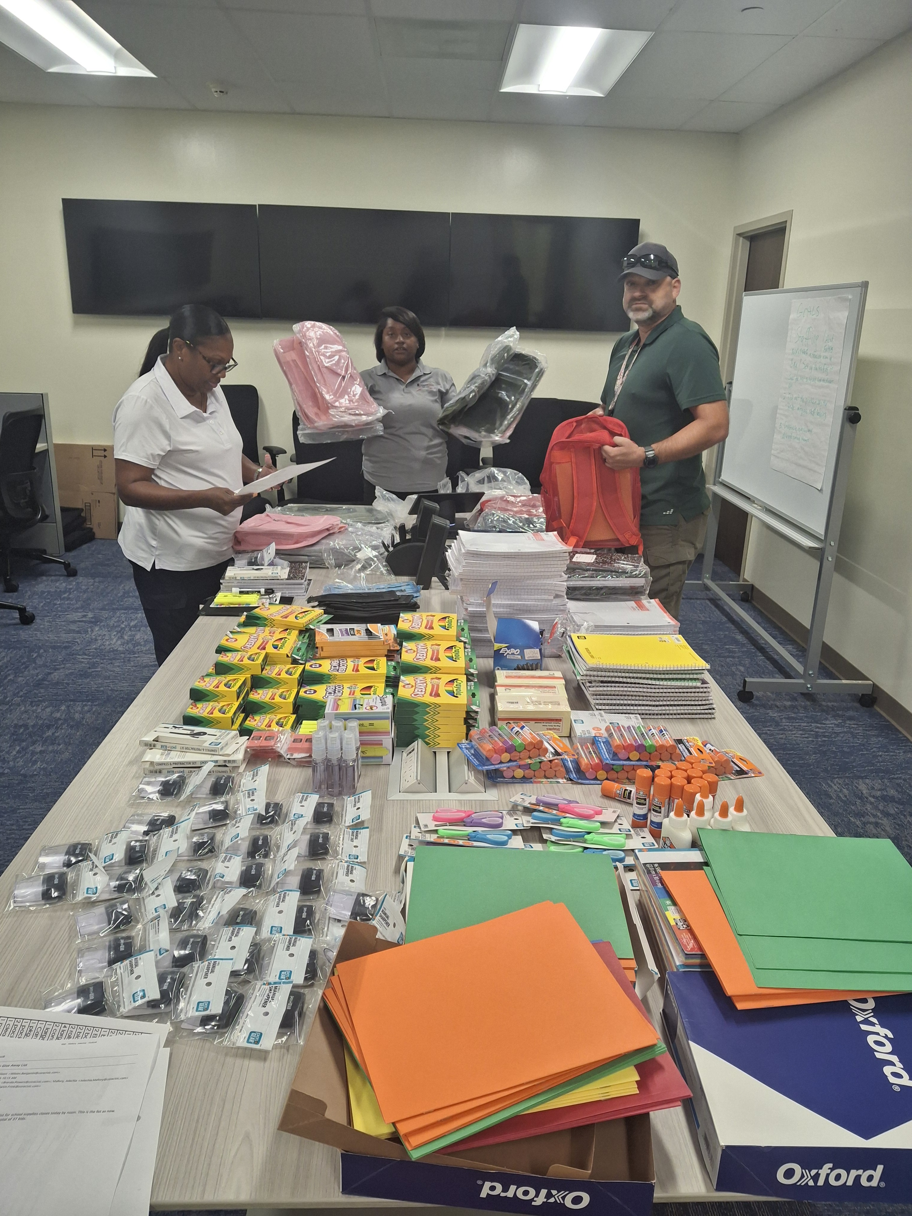 Supporting Student Success: CoreCivic Celebrates Back-to-School Season ...