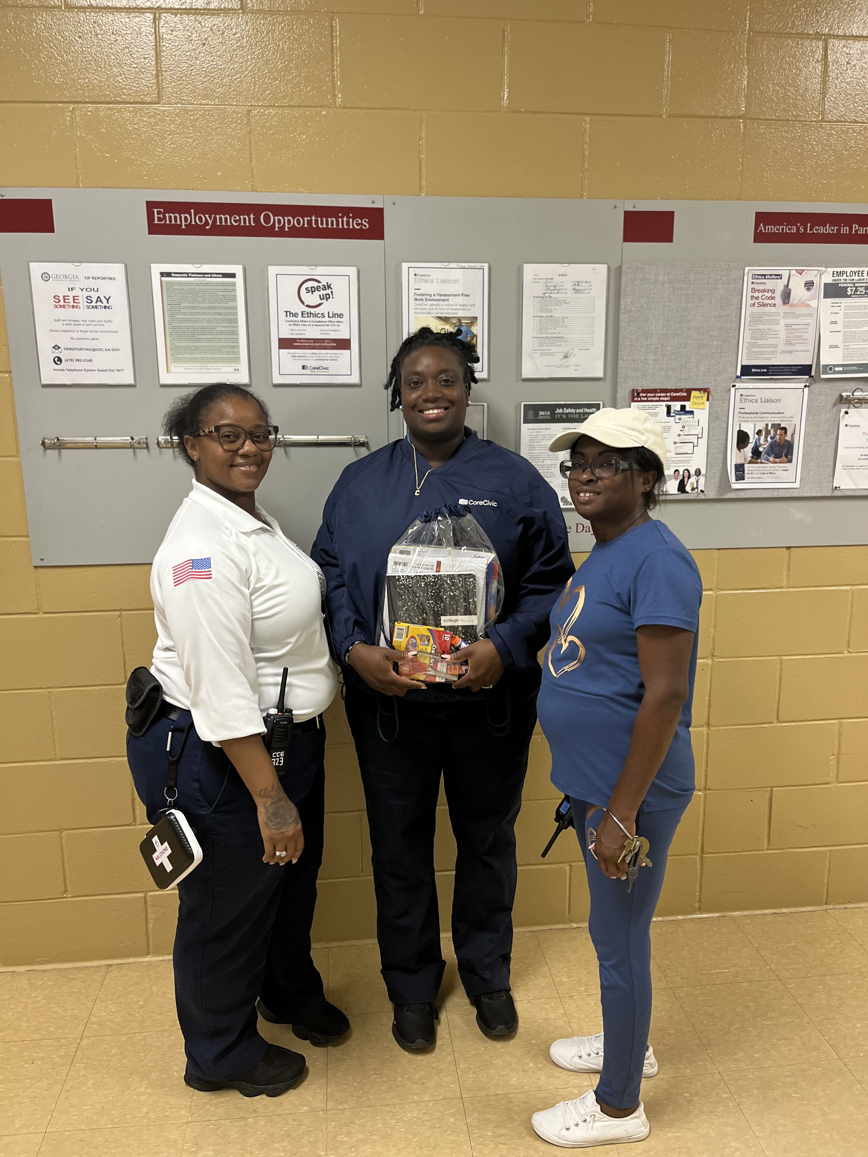 Supporting Student Success: CoreCivic Celebrates Back-to-School Season ...
